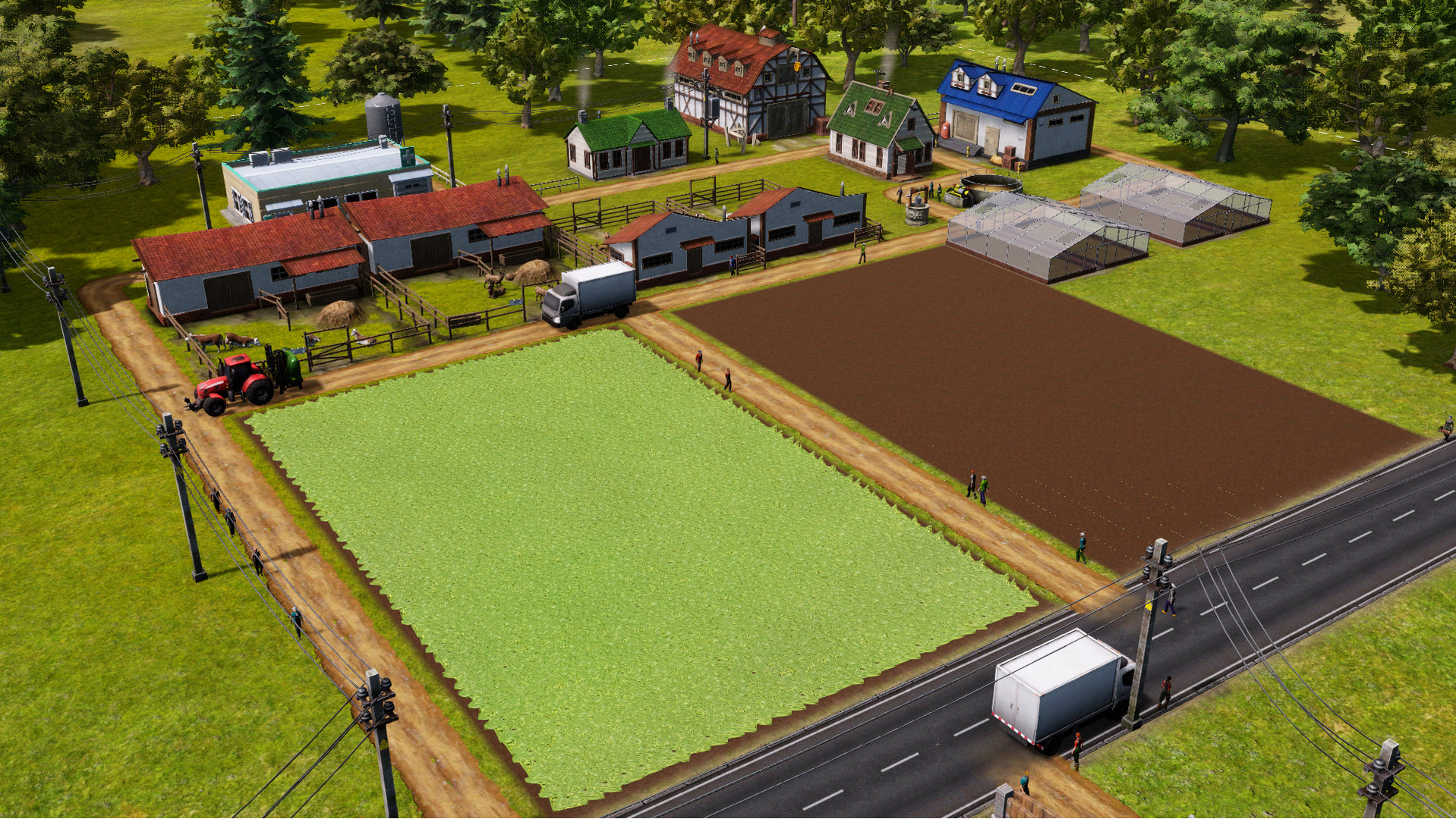 Farm Manager 2021: Prologue on Steam