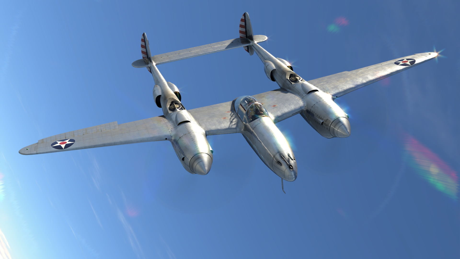 War Thunder - USA Pacific Campaign (YP-38) on Steam