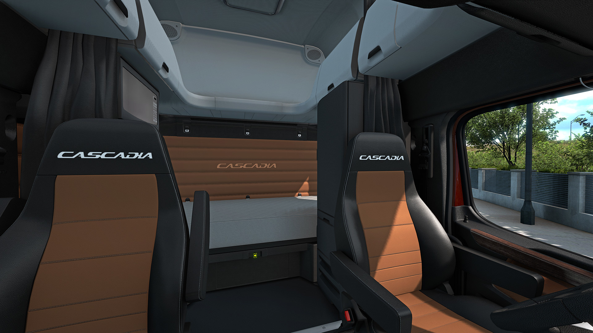 Freightliner Cascadia Interior