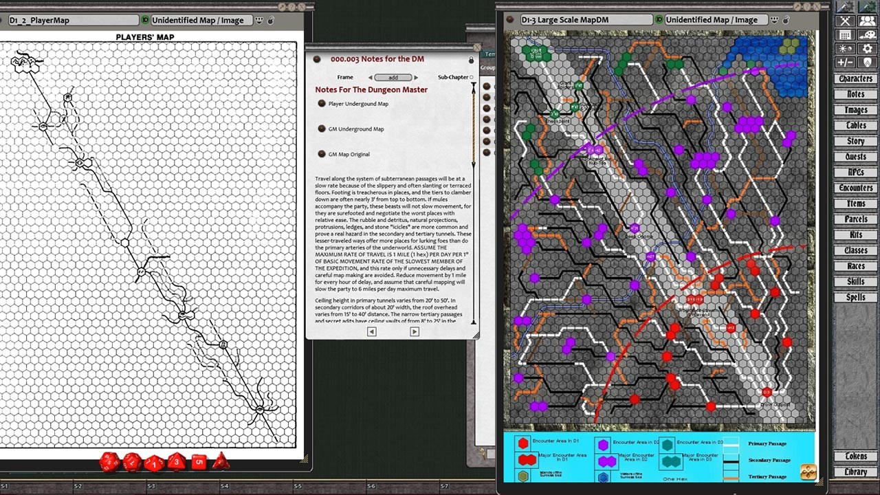 Fantasy Grounds - D&D Classics: D3 Vault of the Drow (1E) on Steam