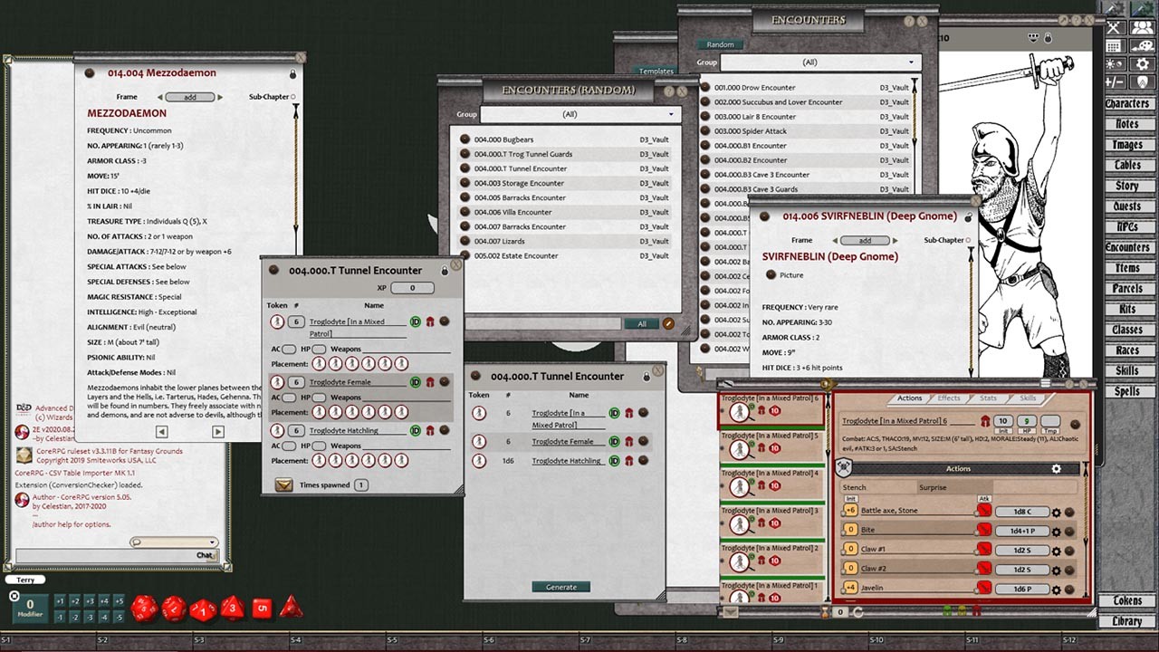 Fantasy Grounds - D&D Classics: D3 Vault of the Drow (1E) on Steam