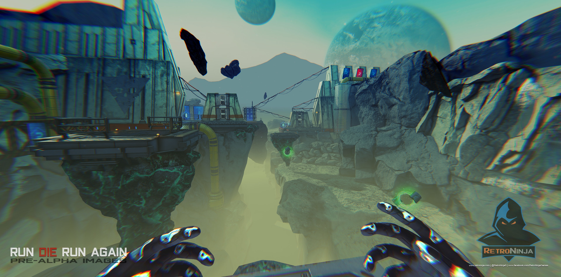 Run Die Run Again (RDRA) on Steam