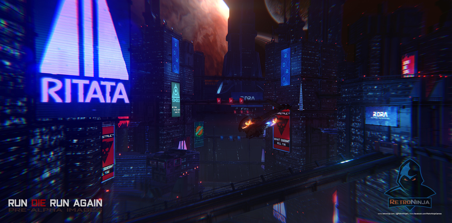 Run Die Run Again (RDRA) on Steam