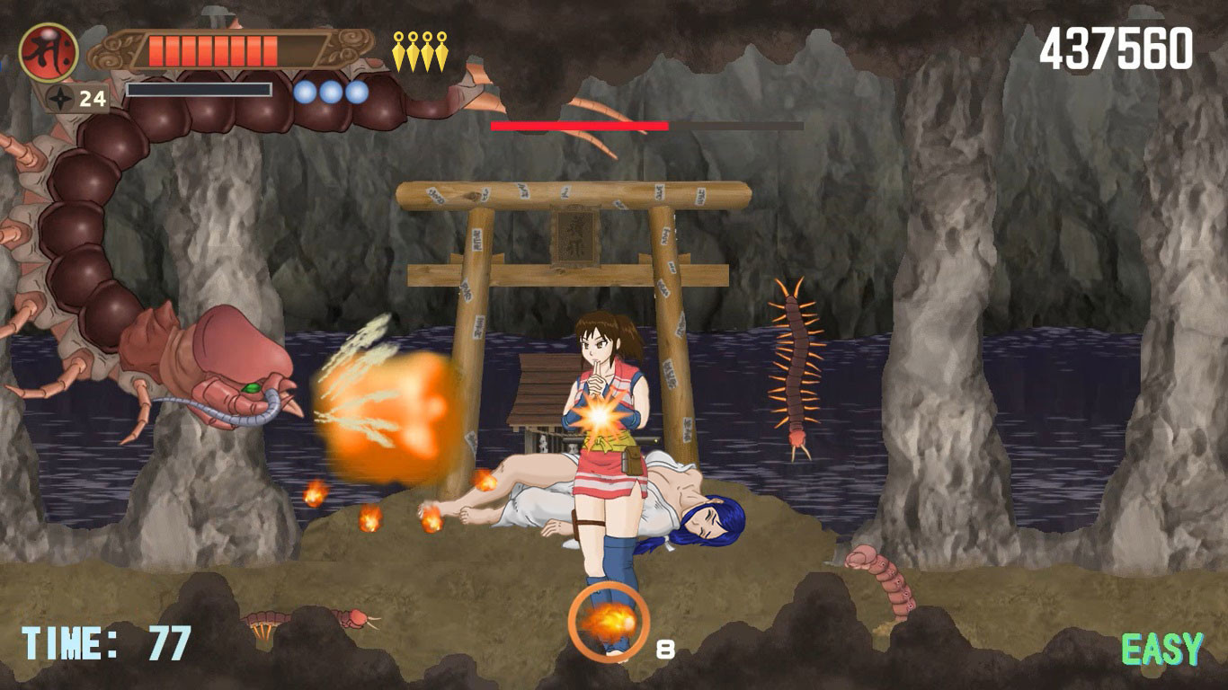 NINJA GIRL on Steam
