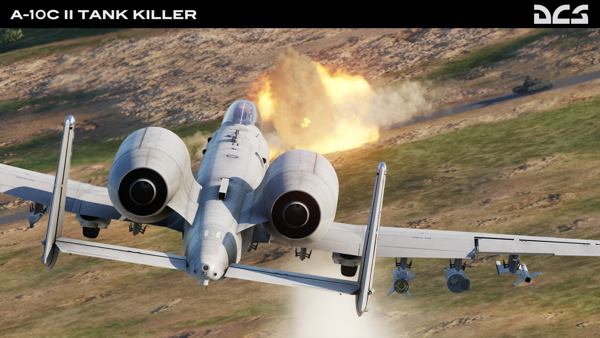 DCS: A-10C II Tank Killer on Steam