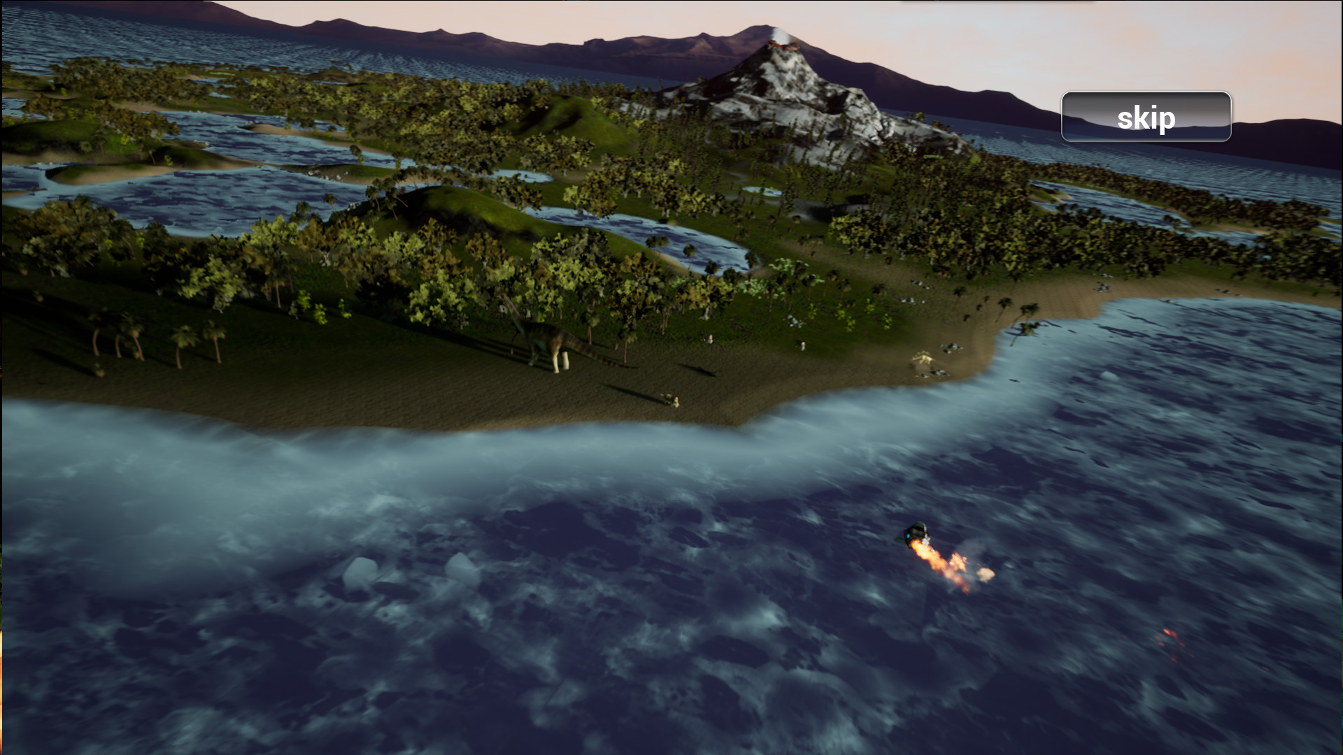 Escape Dinosaur Island on Steam