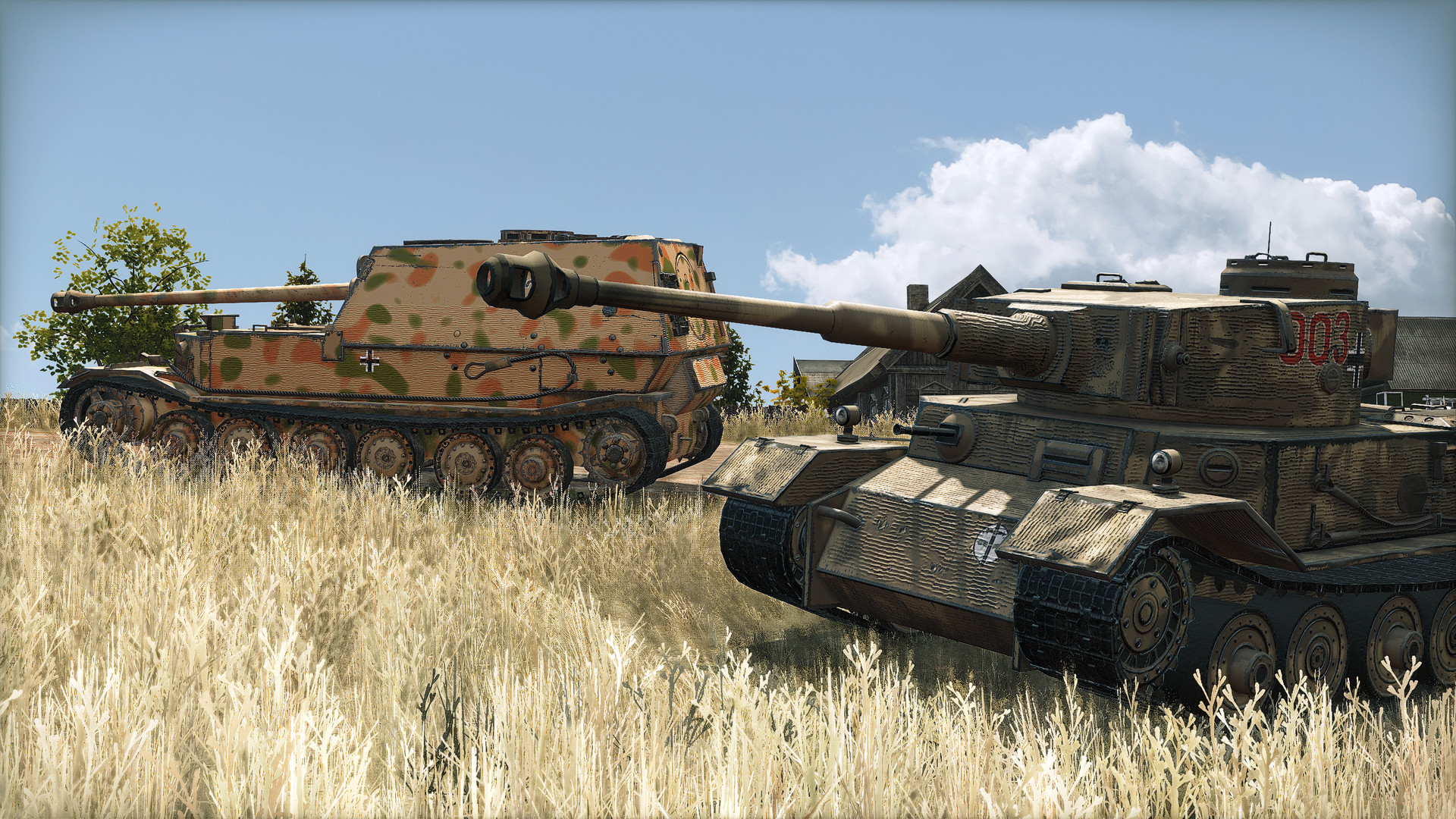 Panzerbefehlswagen Tiger (P) 003, The only Porsche Tiger to enter ...