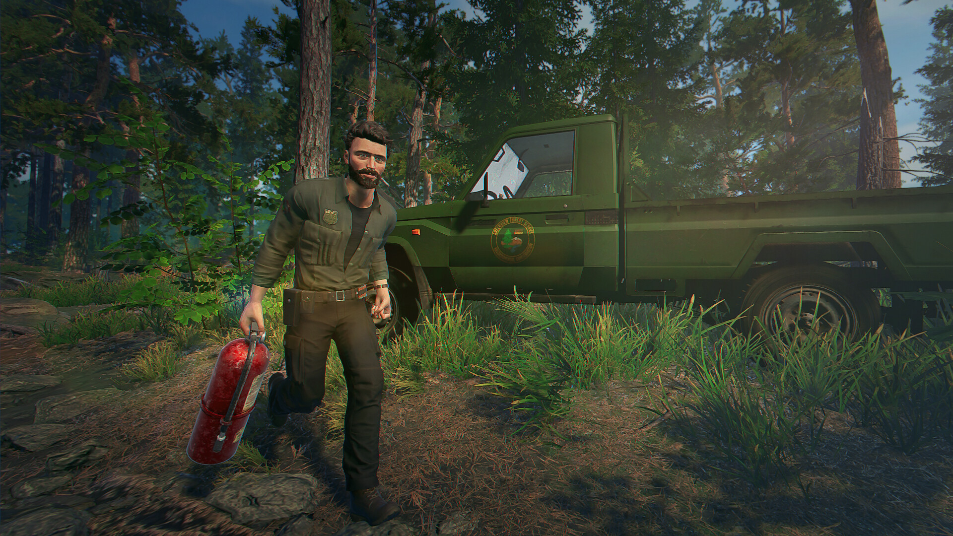 Forester Simulator on Steam