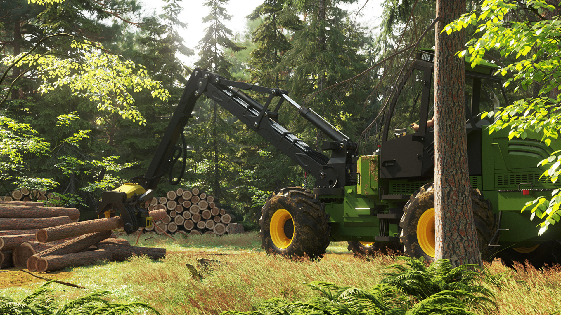 Forester Simulator on Steam