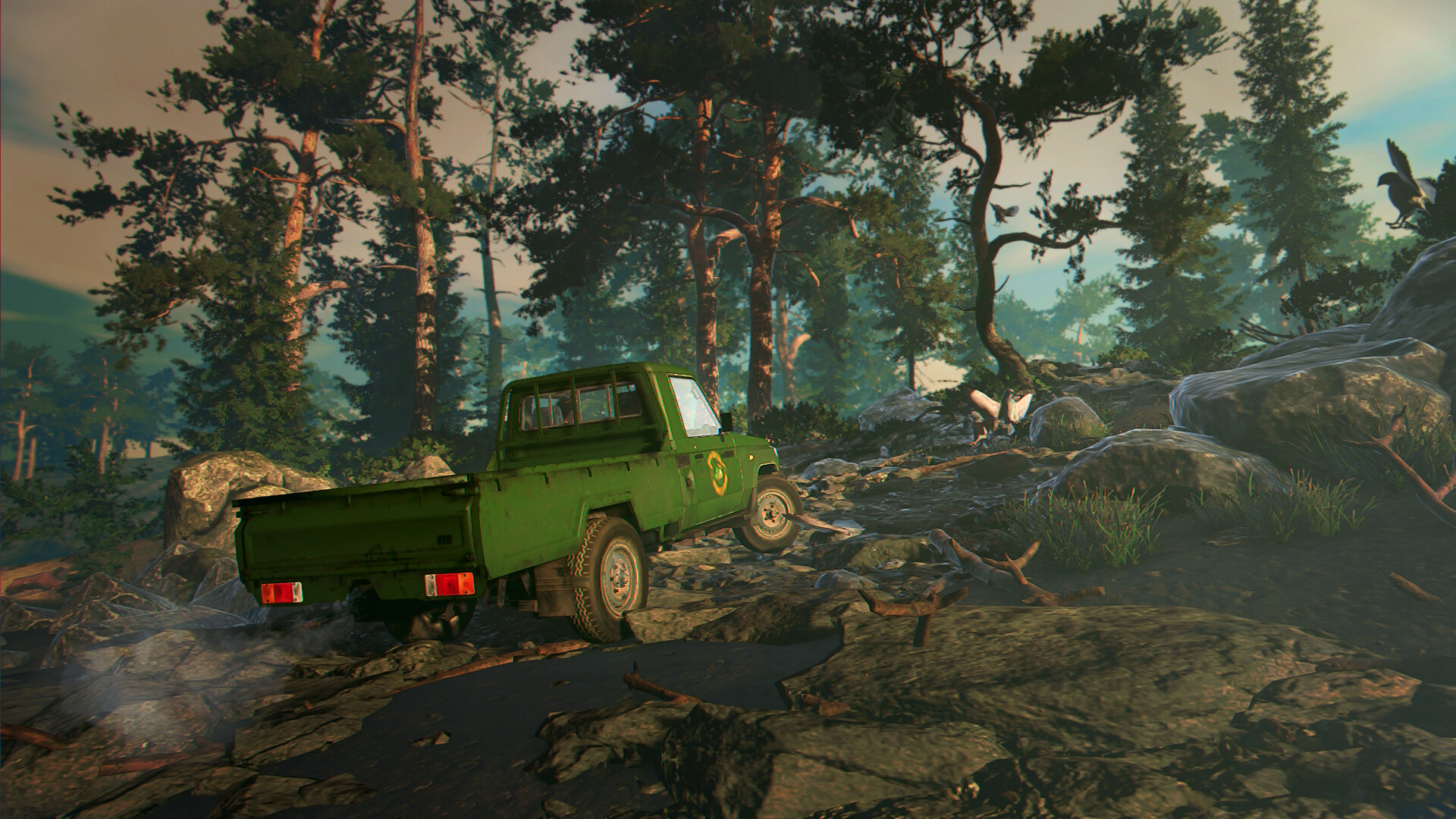 Forester Simulator on Steam