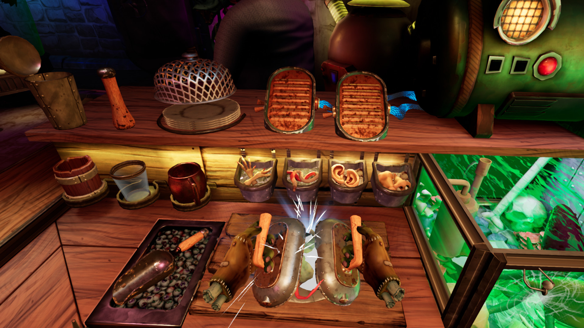 Horror Bar VR di Steam