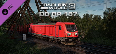 Train Sim World 2: DB BR 187 Loco Add-On on Steam