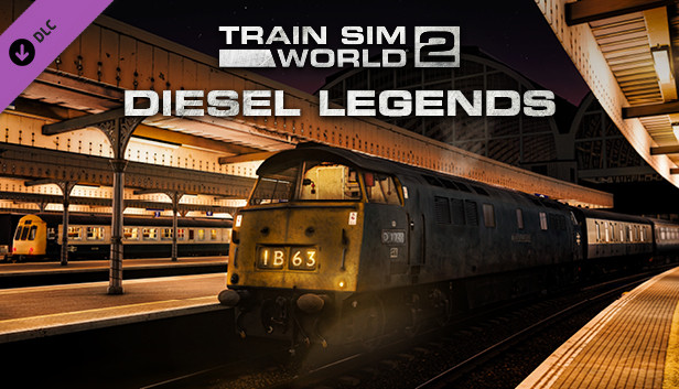 Train Sim World 2: Diesel Legends of the Great Western Add-On on Steam