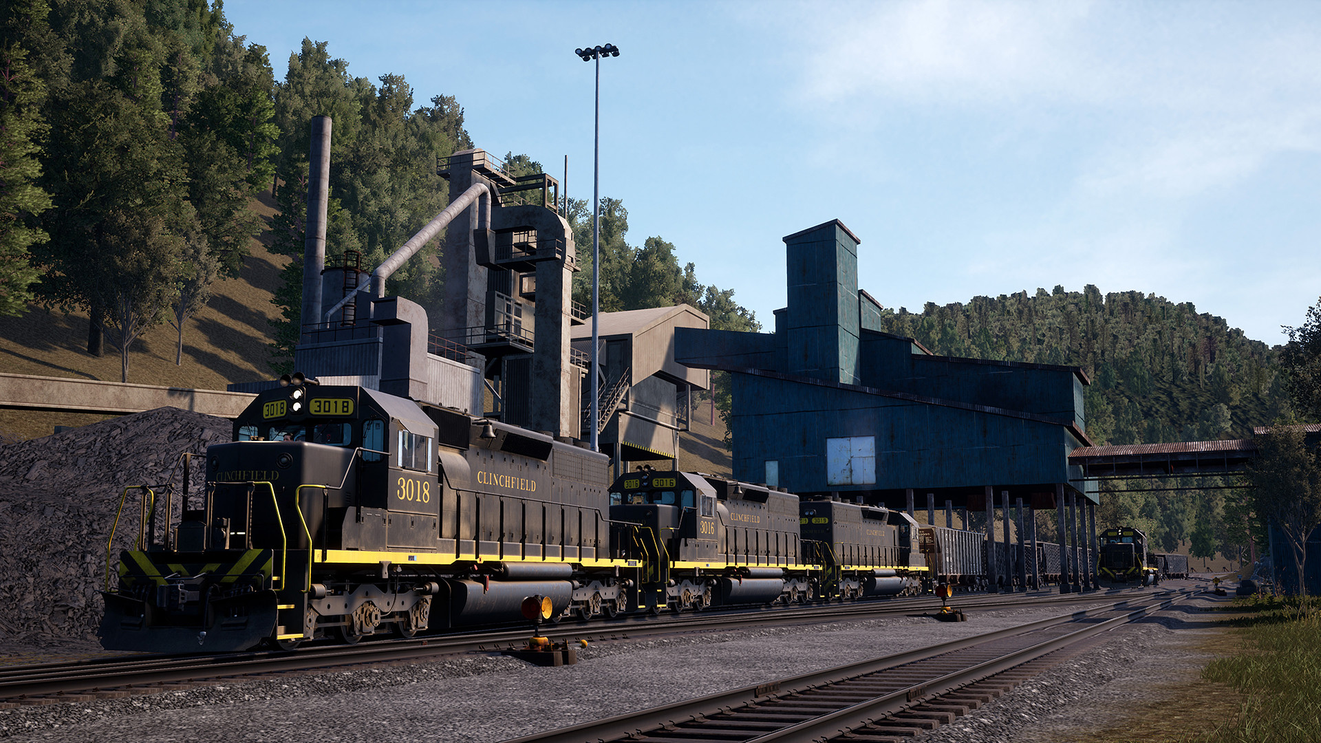 Train Sim World 2: Clinchfield Railroad: Elkhorn - Dante Route Add-On ...