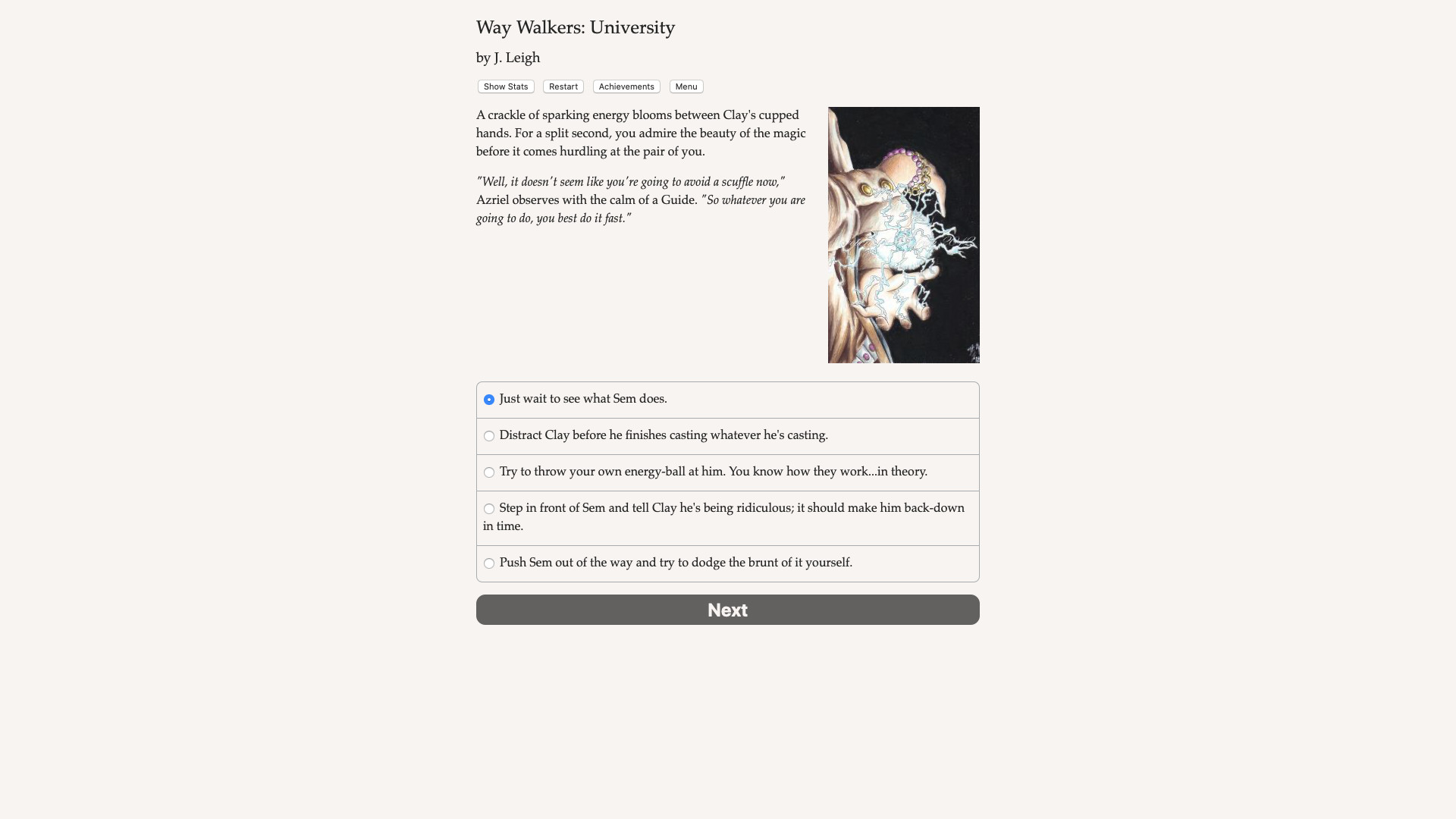 Way Walkers: University on Steam
