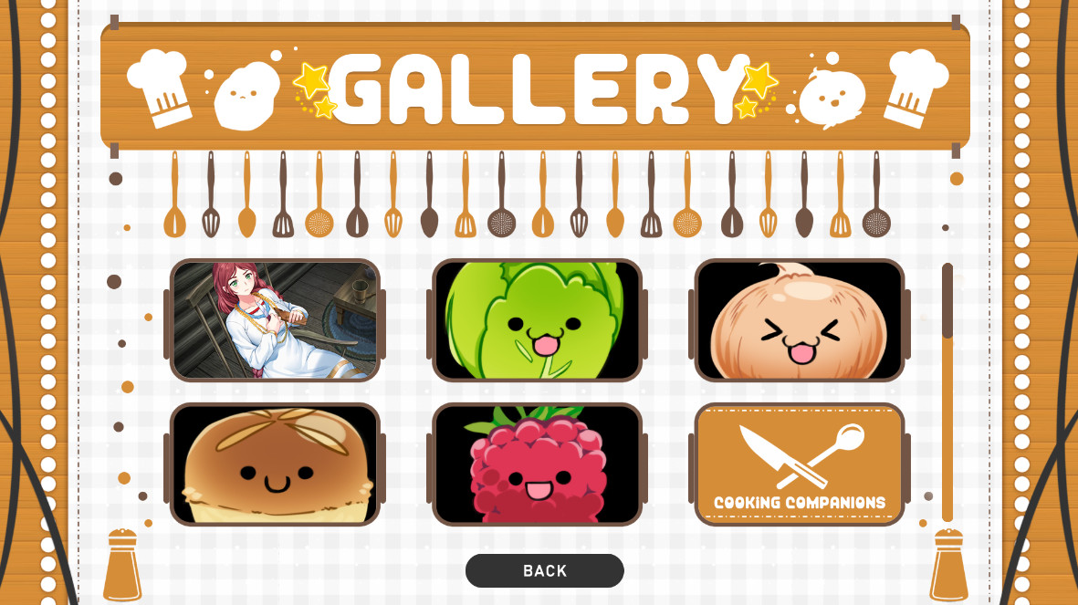 Cooking Companions: Appetizer Edition on Steam