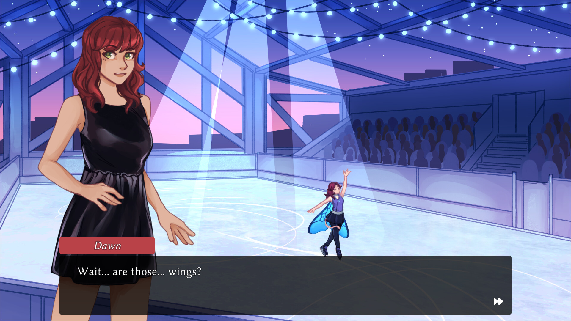 Invisible Wings: Chapter One on Steam