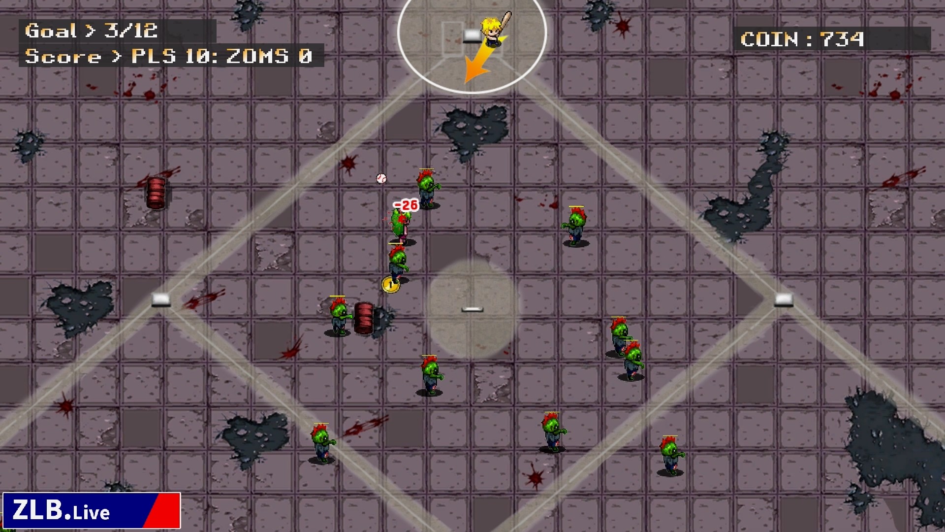 Save 80% on Zombie's Cool on Steam