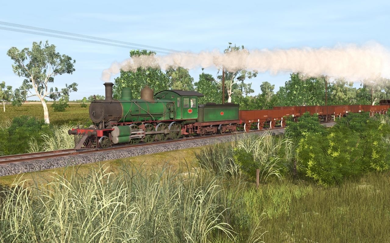 Trainz 2019 DLC - Victorian Railways V Class 2 Tone Green on Steam