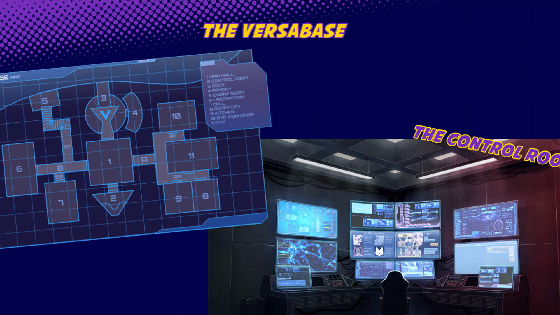 Mister Versatile Art Book on Steam