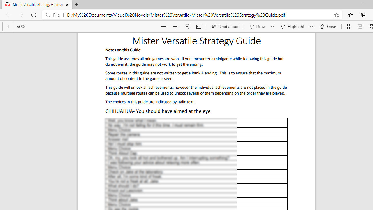 Save 27% on Mister Versatile Stategy Guide on Steam