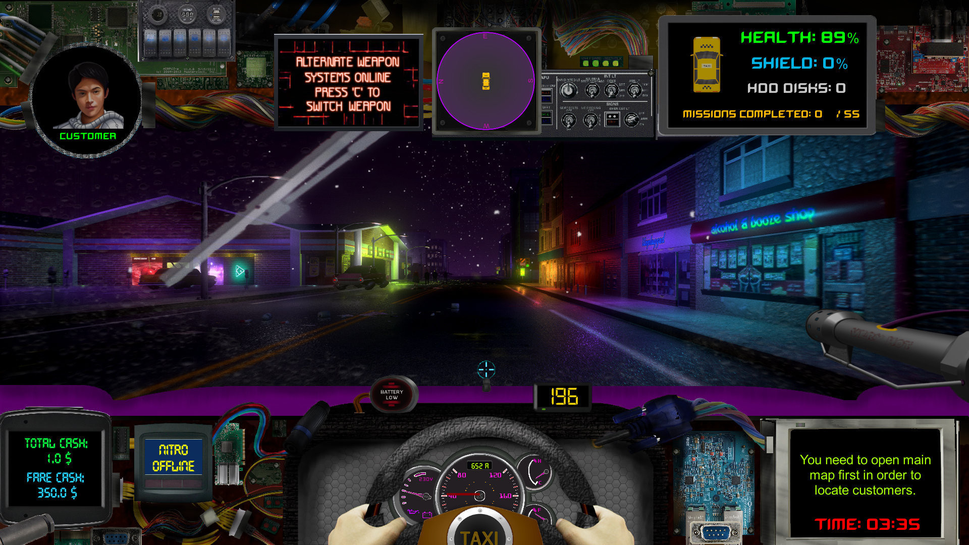 CyberTaxi on Steam