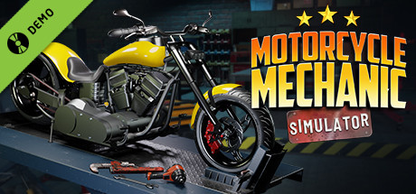 Motorcycle Mechanic Simulator Demo Steam Charts (App 1421000) · SteamDB
