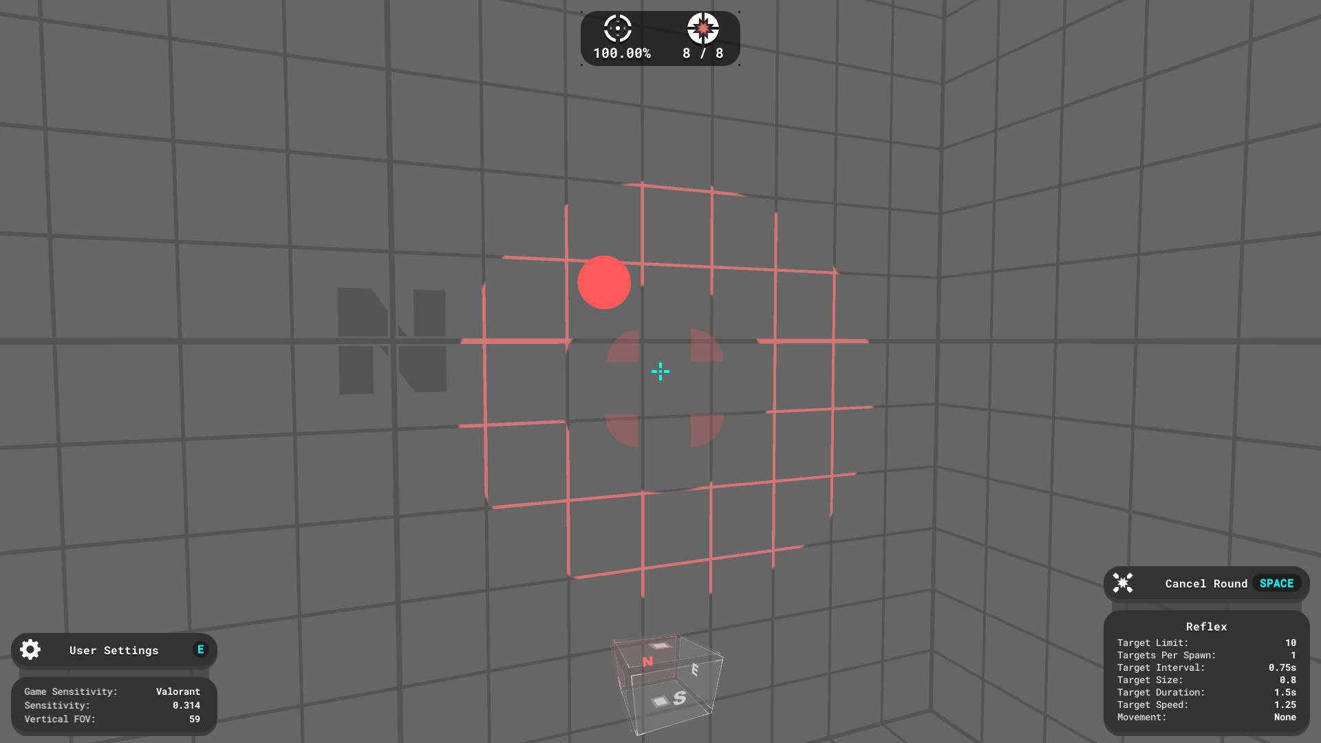 Simple FPS Aim Trainer on Steam