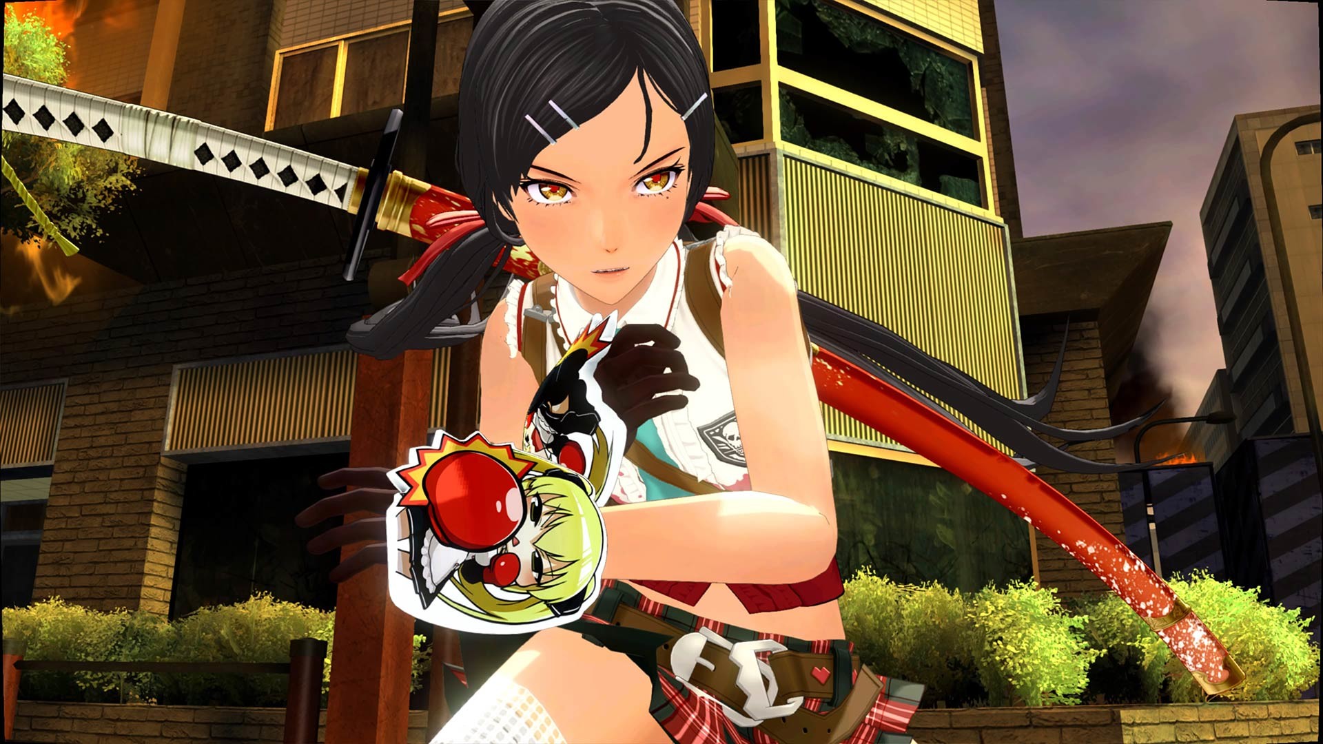 OneeChanbara ORIGIN - Exclusive Saki Weapon: Wristband: Mian's Gauntlet ...