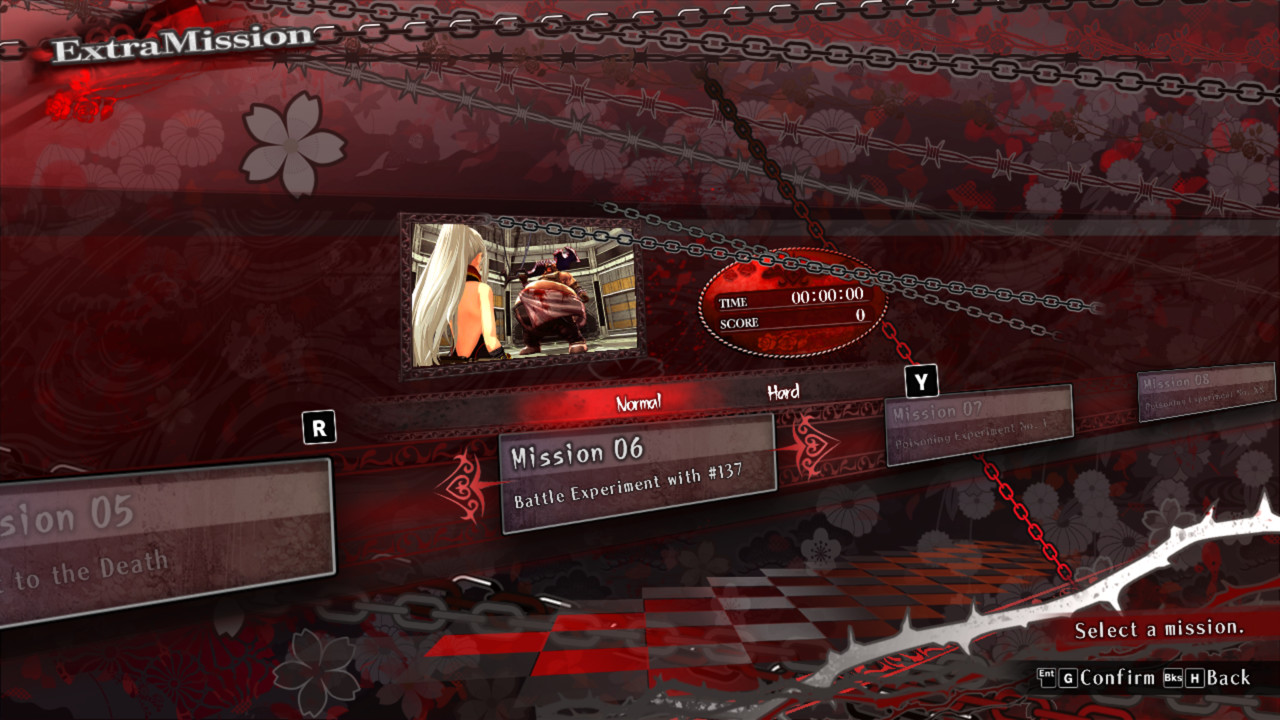 OneeChanbara ORIGIN - Exclusive Lei Bonus Mission: Battle Experiment ...