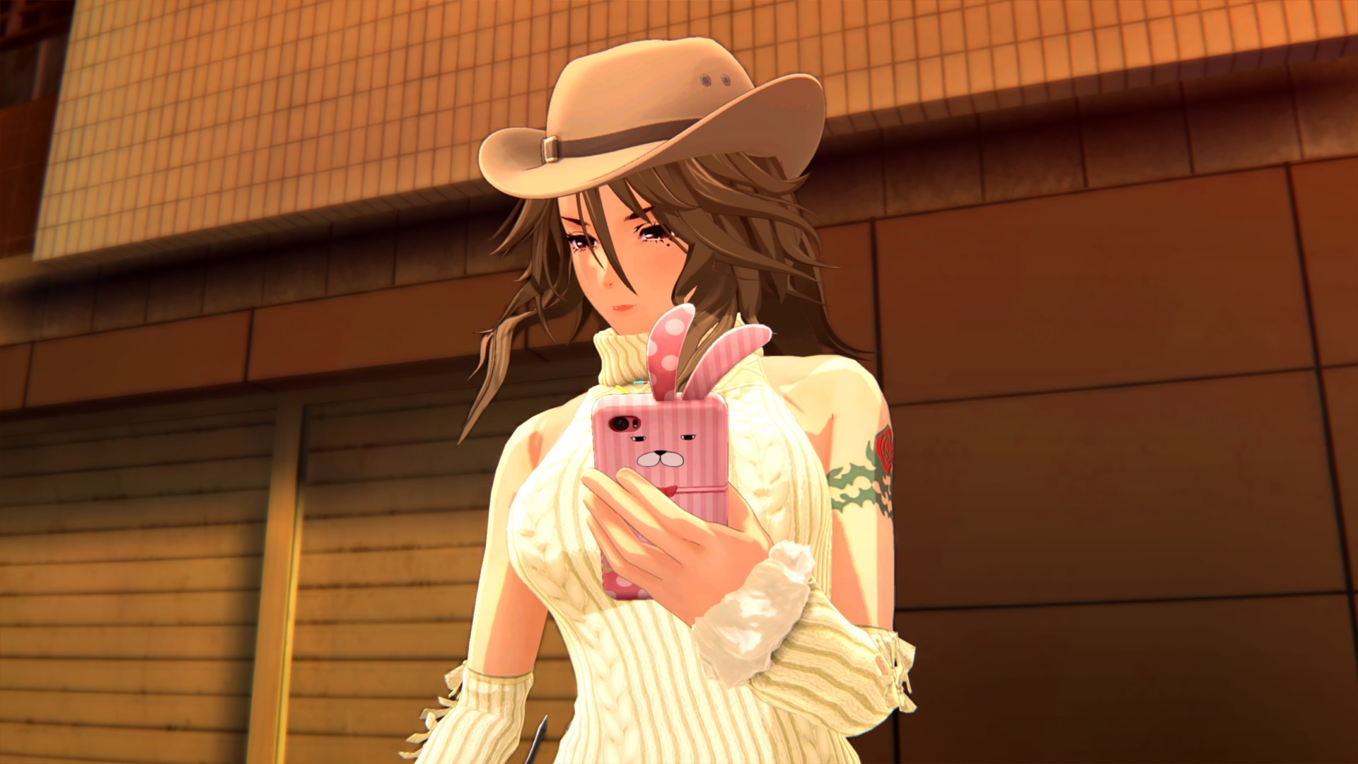 OneeChanbara ORIGIN - Exclusive Aya Costume: Aya's Fashionable Wear on ...