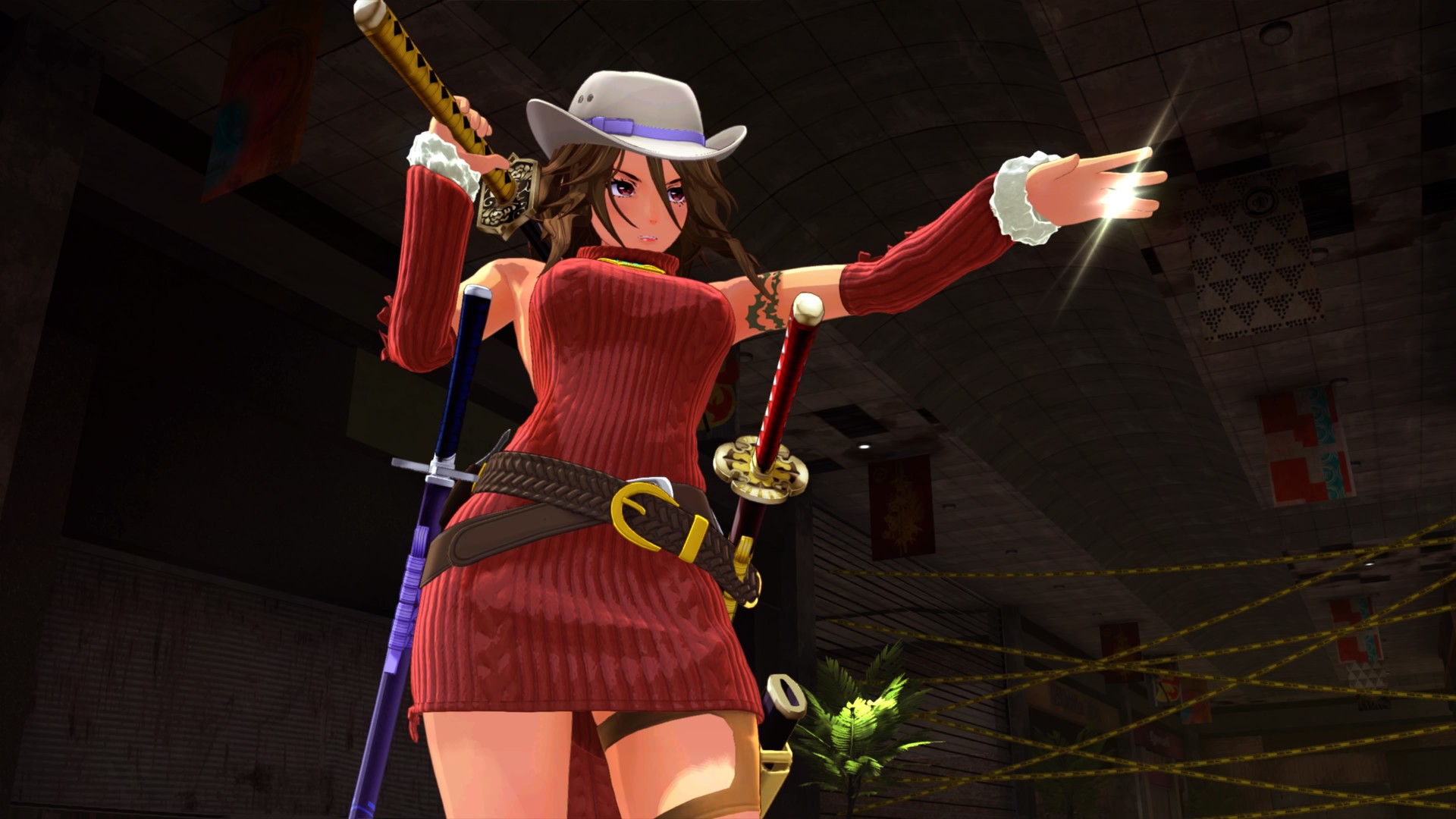 OneeChanbara ORIGIN - Exclusive Aya Costume: Aya's Fashionable Wear ...