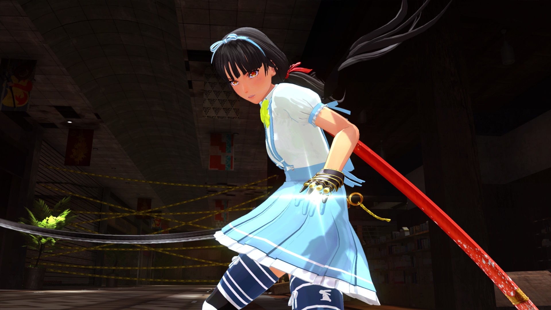 OneeChanbara ORIGIN - Exclusive Saki Costume: Aya's Present Wonderland ...