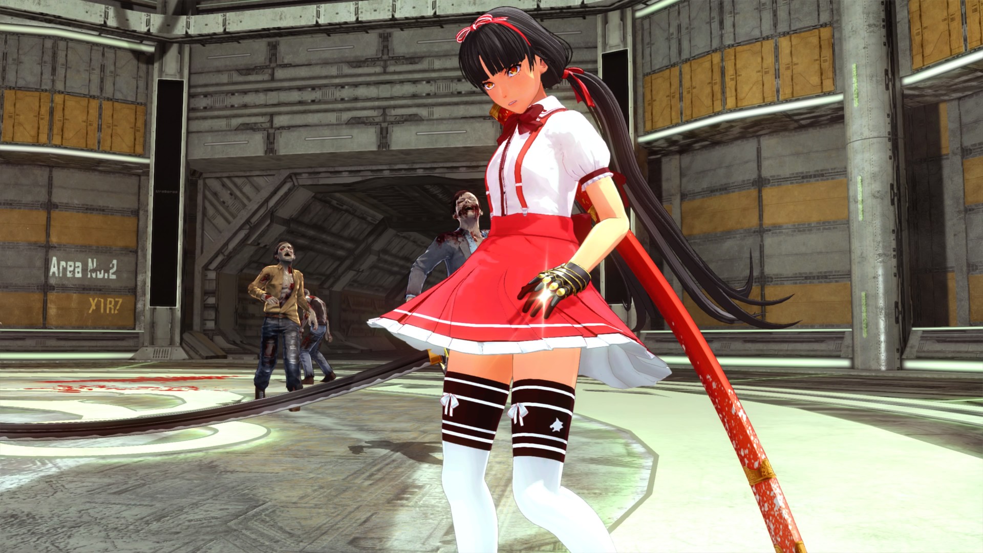 OneeChanbara ORIGIN - Exclusive Saki Costume: Aya's Present Fairytale ...