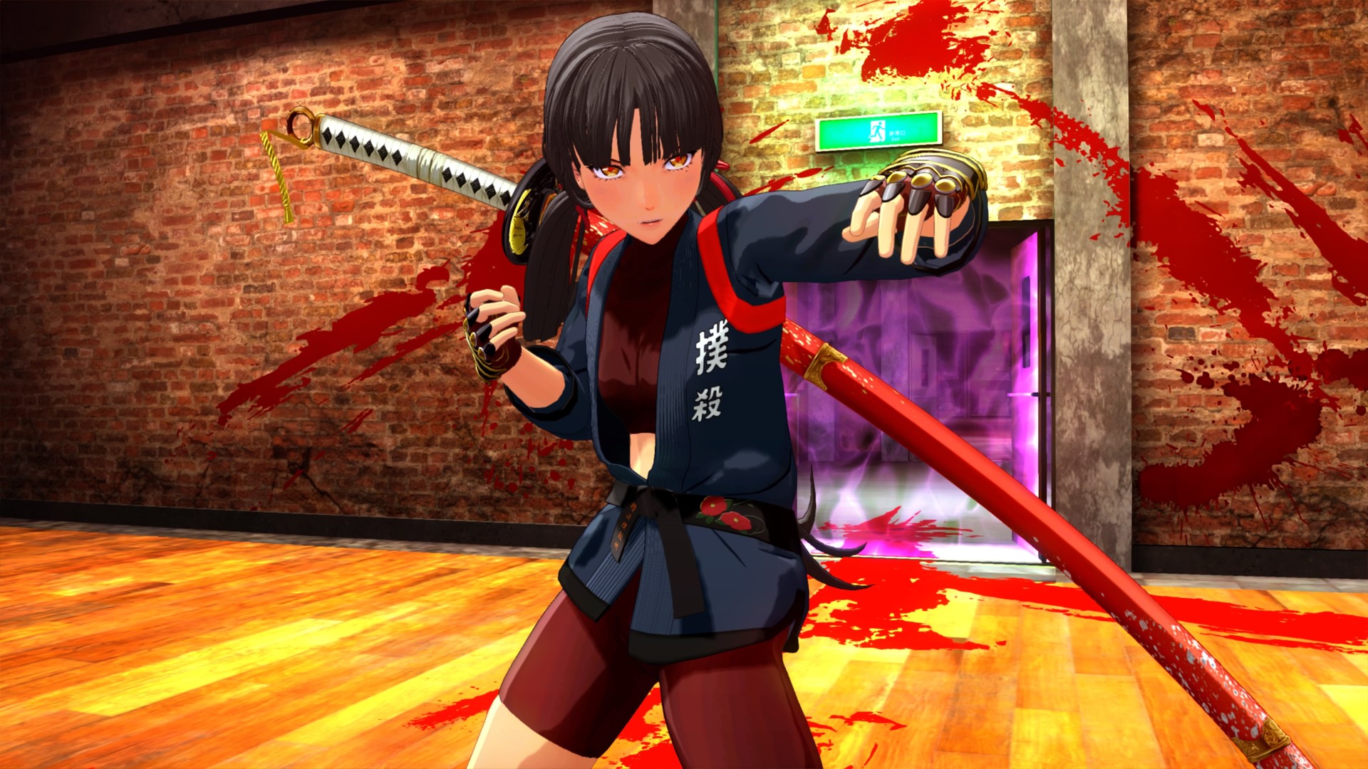 OneeChanbara ORIGIN - Exclusive Saki Costume: Tsubaki-Style Mortal ...