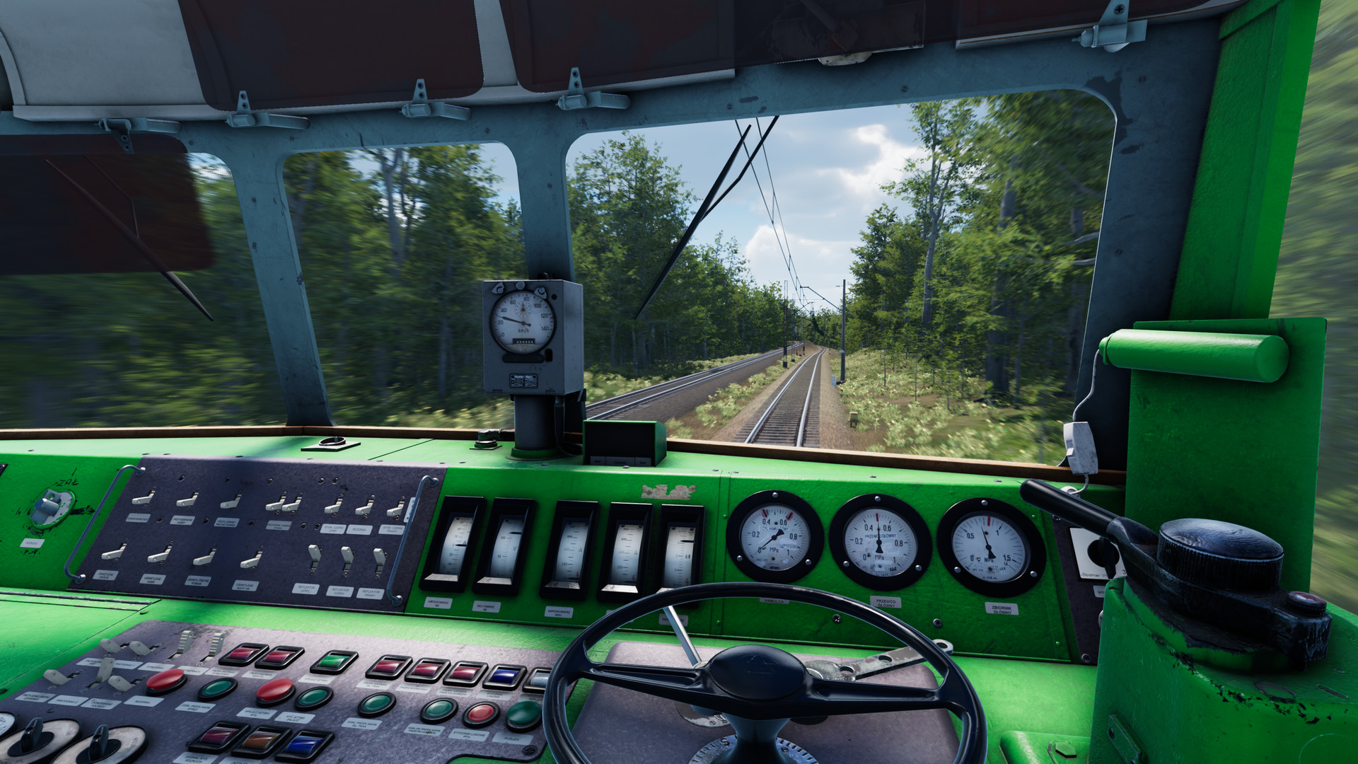 SimRail - The Railway Simulator na Steam