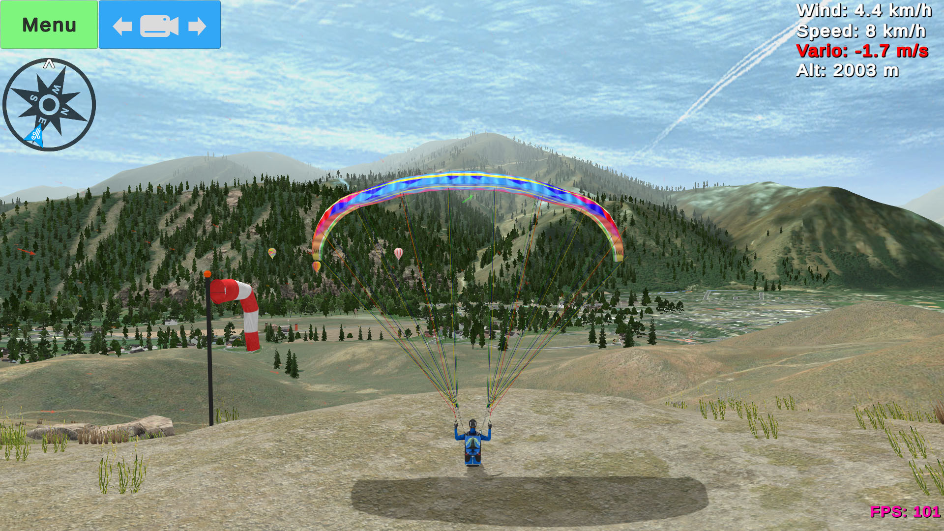 Glider Sim on Steam