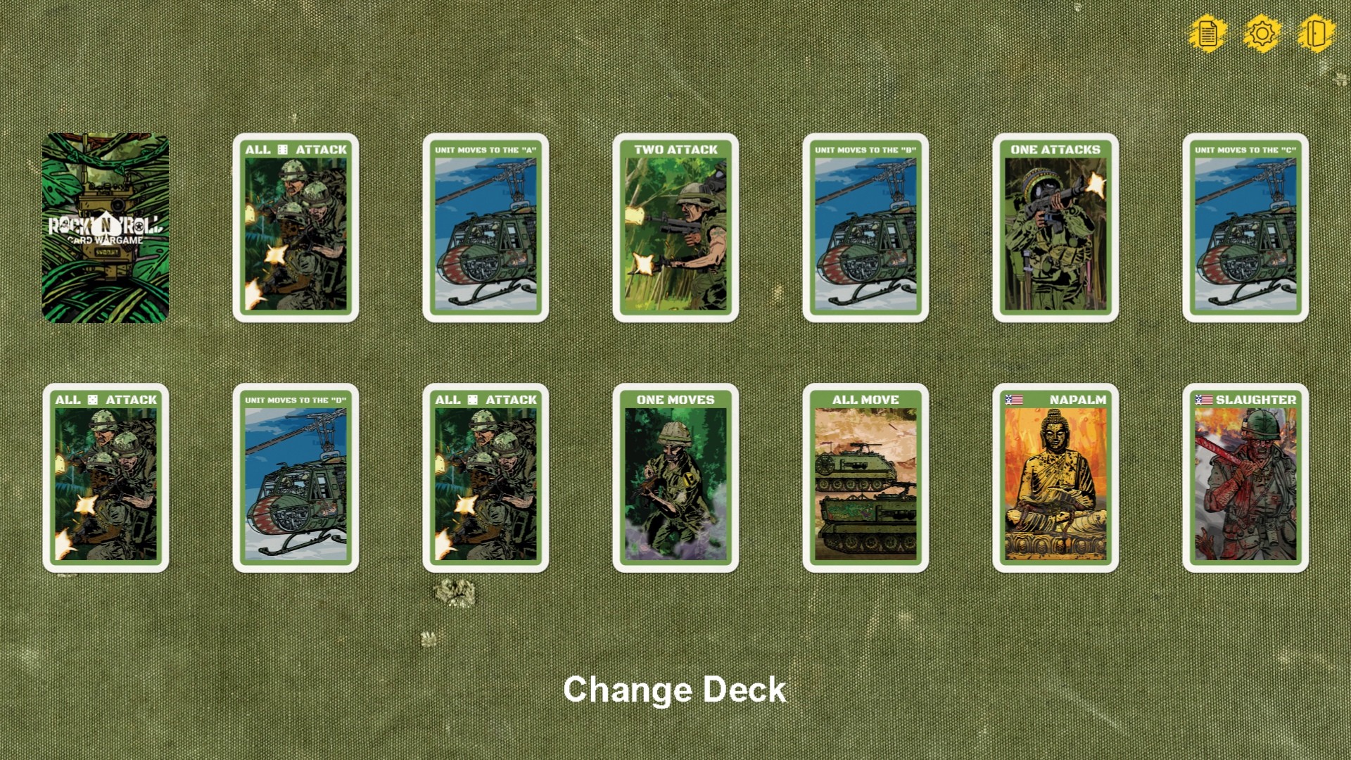 Rock'n'Roll: Card Wargame on Steam