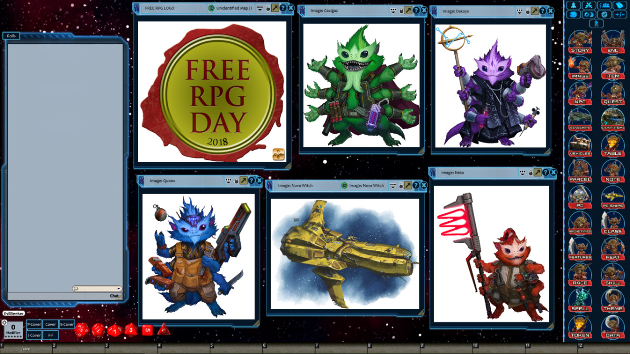 Fantasy Grounds - Starfinder RPG - Starfinder Skitter Shot on Steam