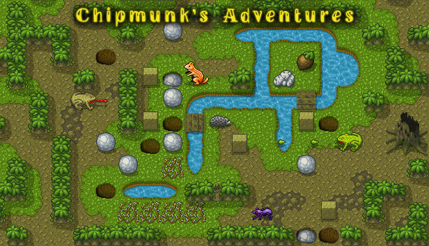 Chipmunk's Adventures Demo Steam Charts (App 1423520) · SteamDB