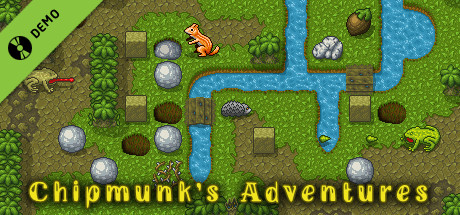Chipmunk's Adventures Demo Steam Charts (App 1423520) · SteamDB