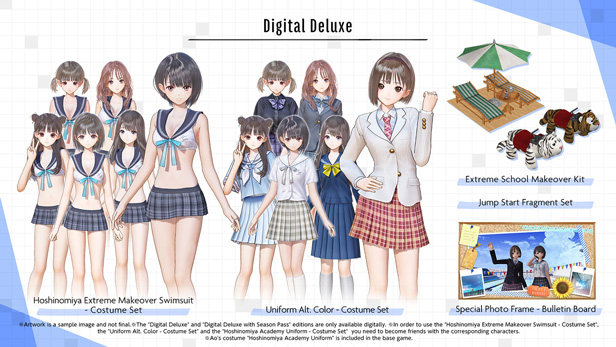 Save 50% on BLUE REFLECTION: Second Light on Steam