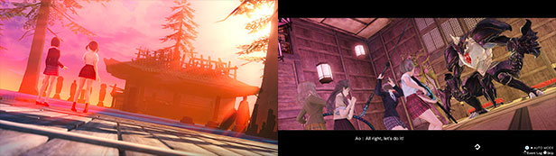 BLUE REFLECTION: Second Light on Steam