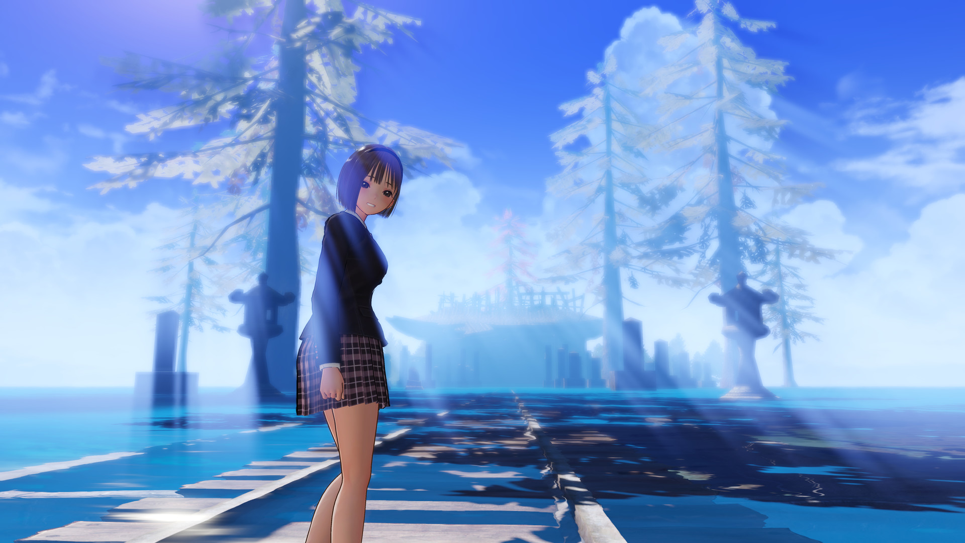 BLUE REFLECTION: Second Light on Steam