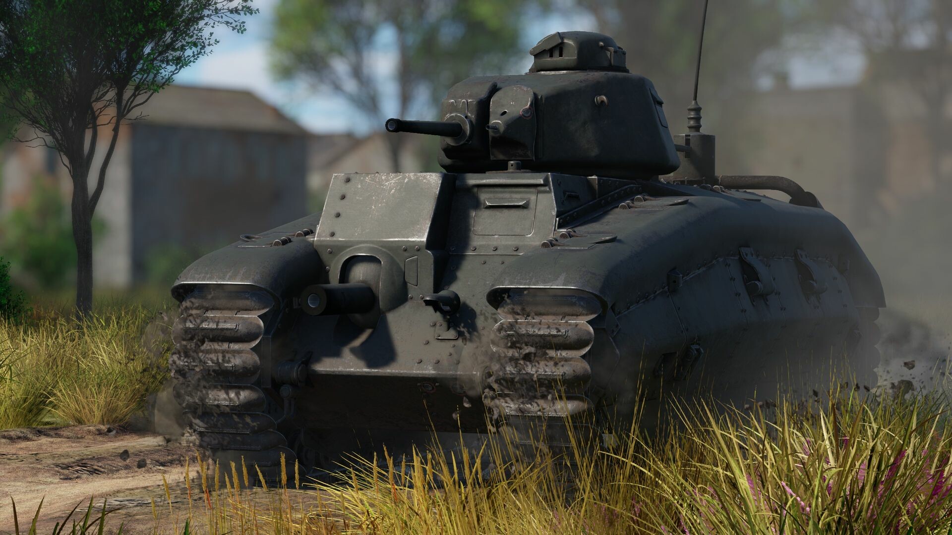 War Thunder Tanks Screenshots