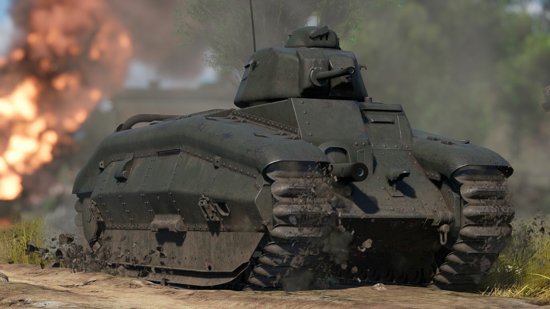 War Thunder Tanks Screenshots