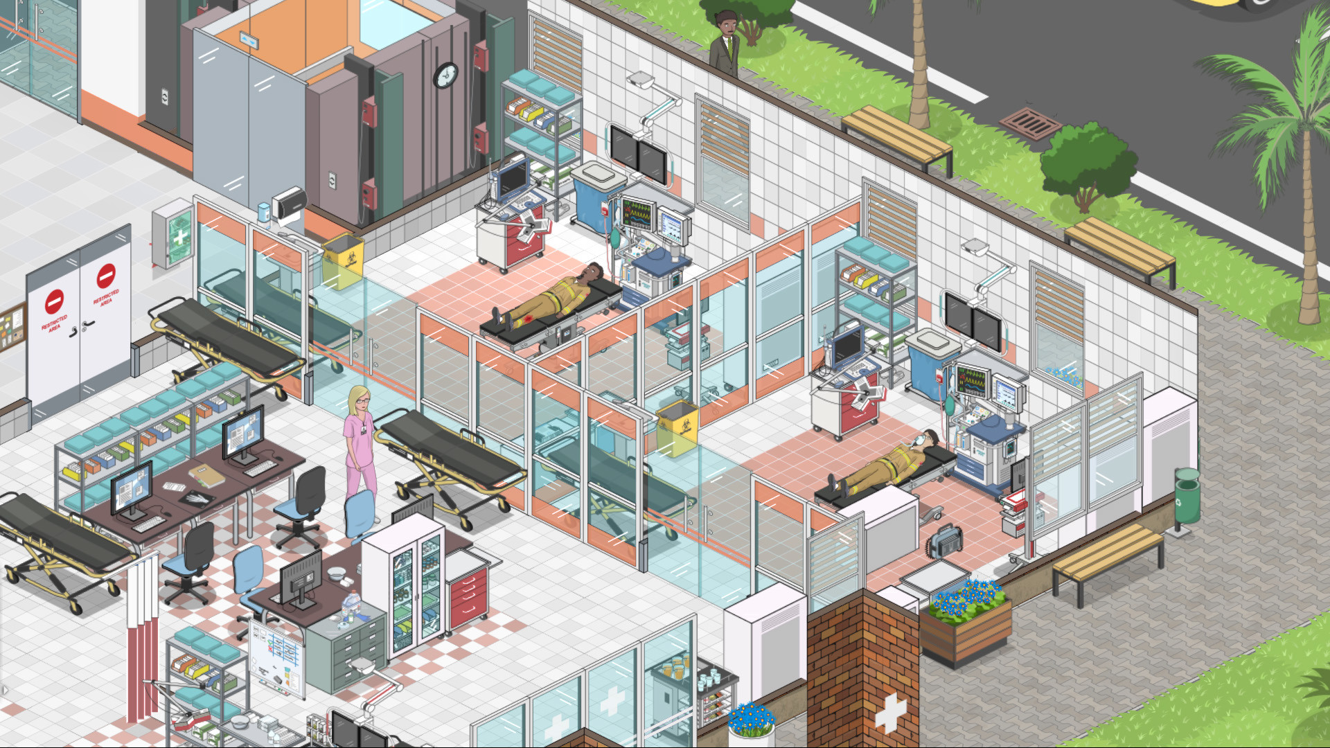 Project Hospital - Traumatology Department on Steam