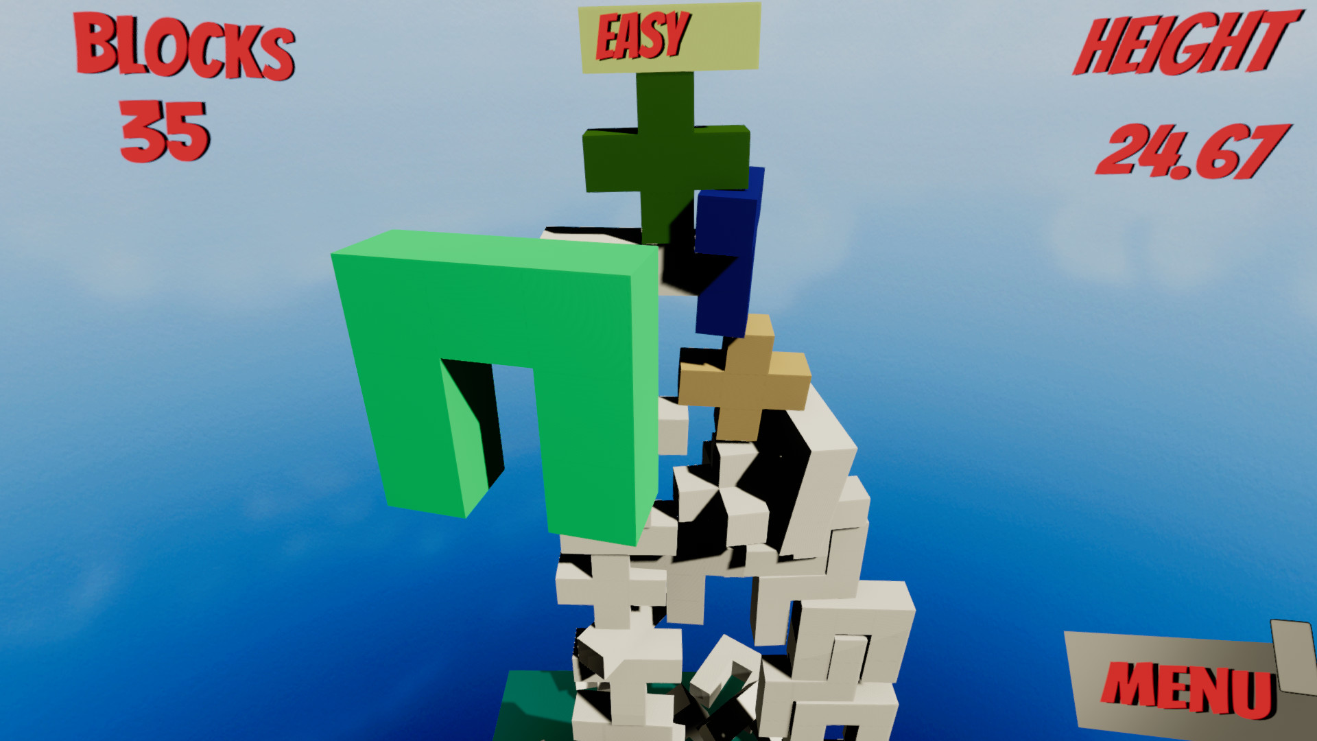 Blocks Stacking on Steam