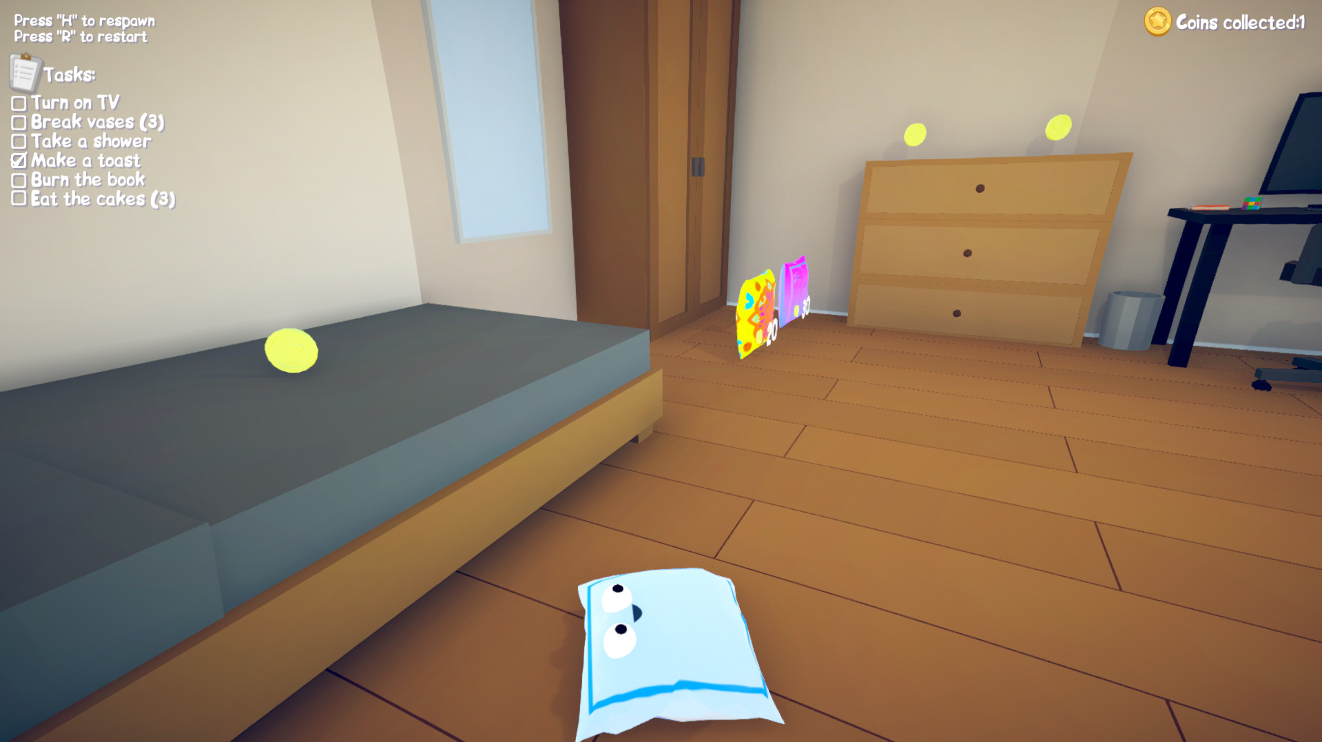 Pillow Simulator on Steam
