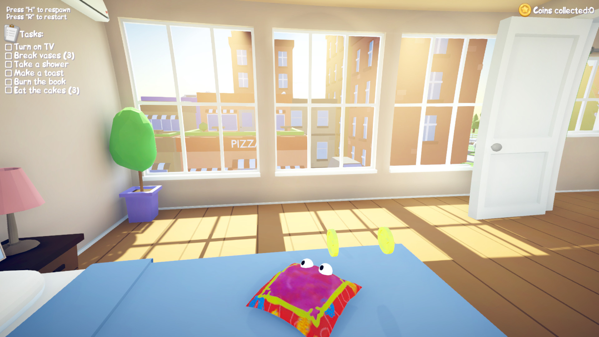 Pillow Simulator on Steam